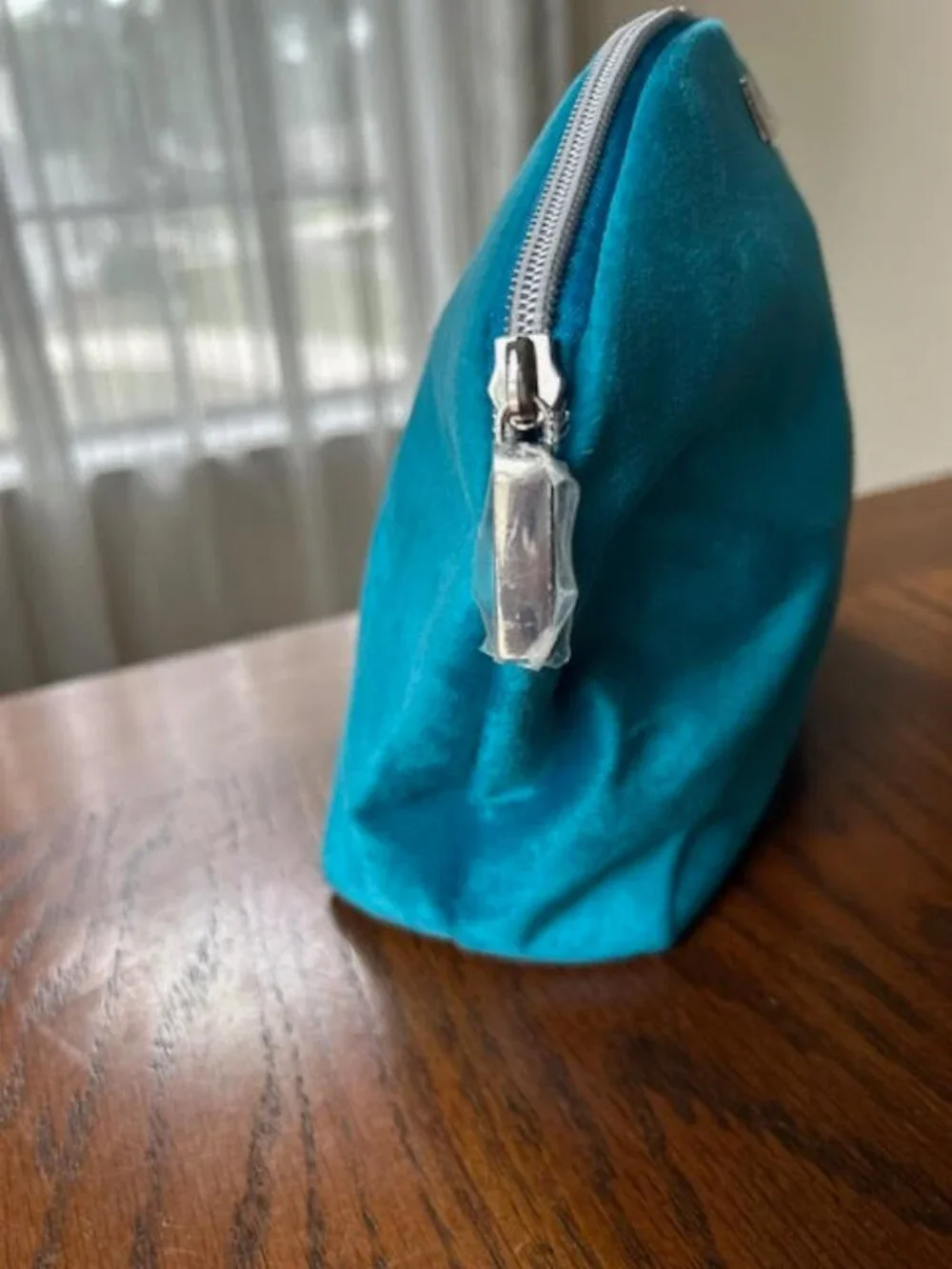 Moroccanoil | Bags | Moroccanoil Velour Cosmetic Makeup Travel Bag 2 X ...